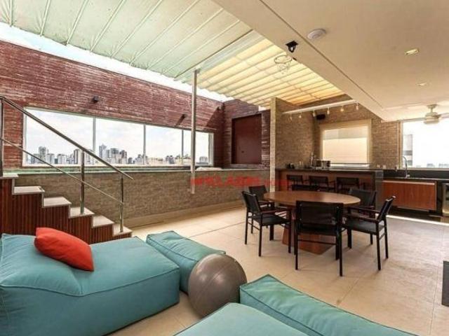 Cobertura com 3 dormitórios à venda, 355 m² por R$ 3.099.000,00 Vila Andrade São Paulo/SP