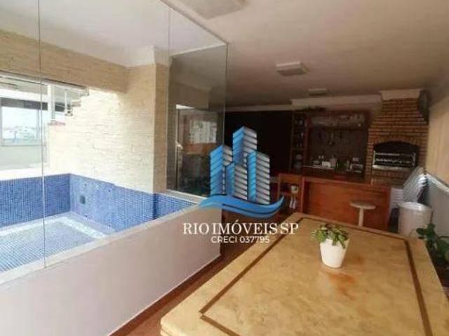 Cobertura com 3 dormitórios à venda, 357 m² por R$ 2.150.000,00 Santa Paula São Caetano do Sul/S