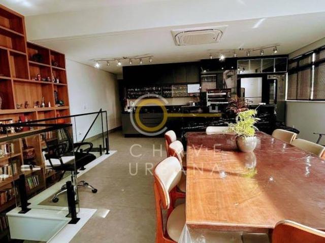 Cobertura com 3 dormitórios à venda, 357 m² por R$ 3.500.000,00 Pompéia Santos/SP