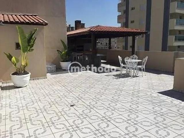 Cobertura com 3 dormitórios à venda, 360 m² por R$ 850.000,00 Balneário Cidade Atlântica Guarujá