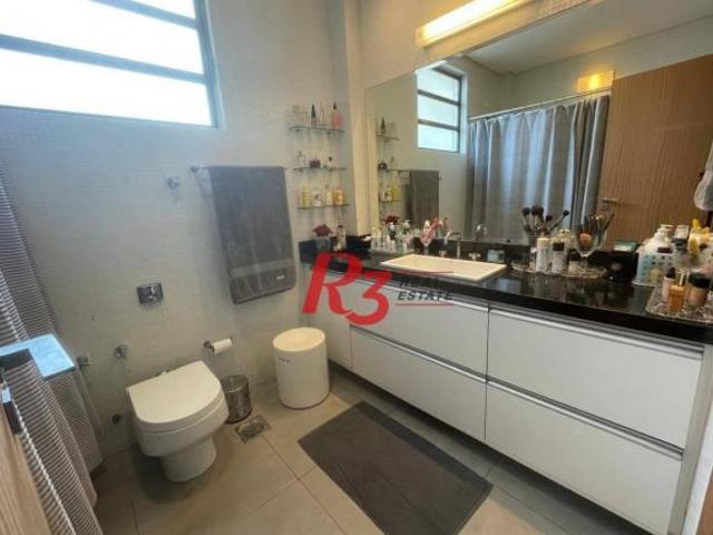 Cobertura com 3 dormitórios à venda, 360 m² por R$ 1.500.000,00 Centro São Vicente/SP