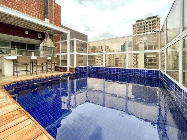 Cobertura com 3 dormitórios à venda, 373 m² por R$ 8.000.000,00 Moema São Paulo/SP