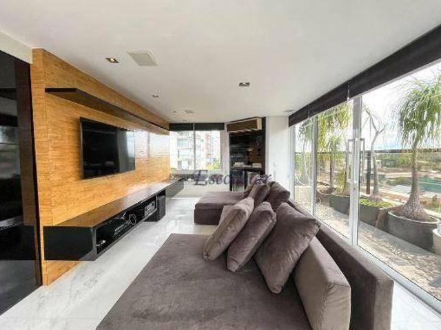 Cobertura com 3 dormitórios à venda, 373 m² por R$ 8.000.000,00 Moema São Paulo/SP