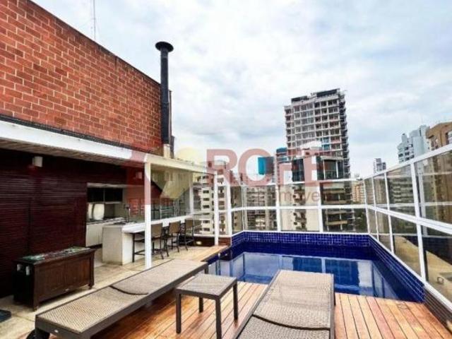 Cobertura com 3 dormitórios à venda, 373 m² por R$ 8.470.000,00 Moema São Paulo/SP
