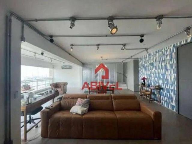 Cobertura com 3 dormitórios à venda, 380 m² por R$ 6.600.000,00 Vila Leopoldina São Paulo/SP