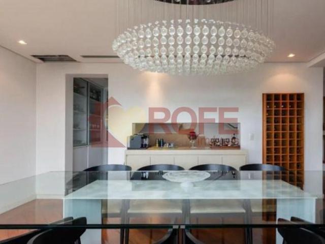 Cobertura com 3 dormitórios à venda, 389 m² Moema São Paulo/SP
