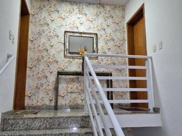 Cobertura com 3 dormitórios à venda Vila Humaitá Santo André/SP