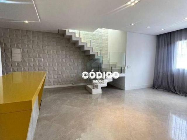 Cobertura com 3 dormitórios à venda, Condominio Fatto Quality, 126 m² por R$ 1.650.000 Vila Augus