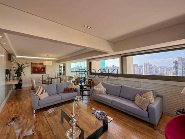 Cobertura com 3 dormitórios à venda no Brooklin Paulista, 240 m² Personale