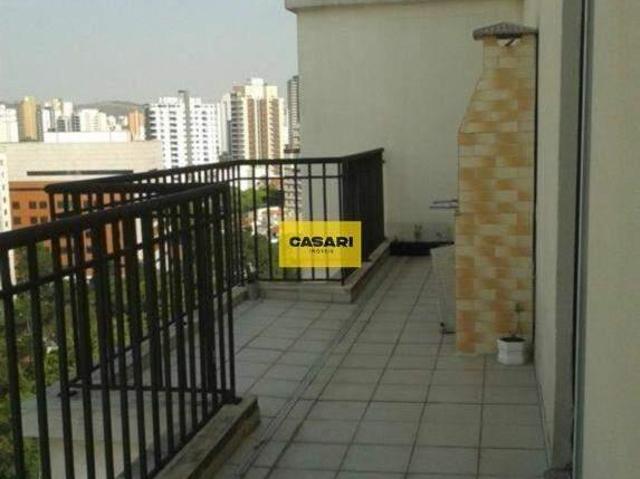 Cobertura com 3 Dormitórios à Venda no Centro – São Bernardo do Campo/SP, Mobiliada e com 2 Vagas