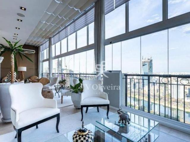 Cobertura com 3 dormitórios à venda Panamby São Paulo/SP