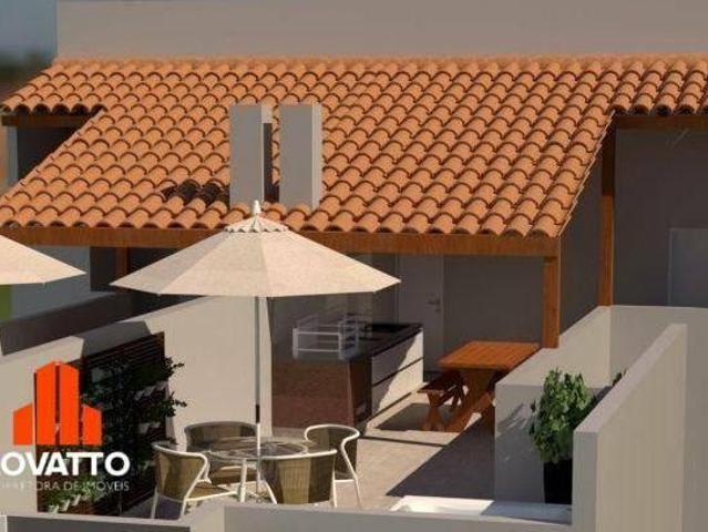 Cobertura com 3 dormitórios à venda Paraíso Santo André/SP
