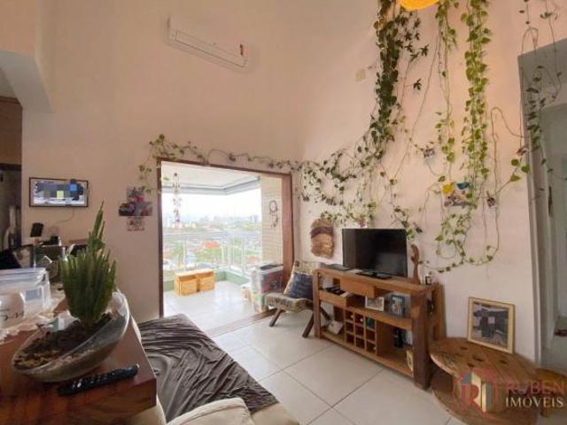 Cobertura com 3 dormitórios à venda por R$ 1.300.000,00 Jardim Lido Bertioga/SP