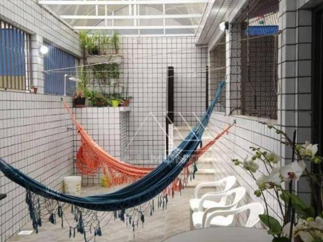 Cobertura com 3 dormitórios à venda por R$ 1.800.000,00 Ponta da Praia Santos/SP