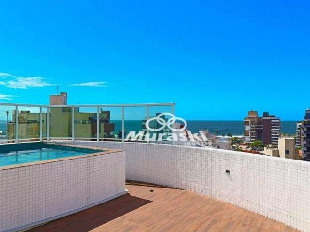 Cobertura com 3 dormitórios à venda por R$ 2.308.950,00 Centro Guaratuba/PR