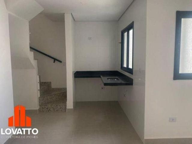 Cobertura com 3 dormitórios à venda Santa Maria Santo André/SP