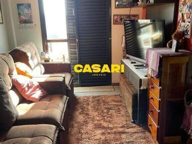 Cobertura com 3 Dormitórios e 3 Vagas à Venda no Rudge Ramos São Bernardo do Campo/SP 165m²