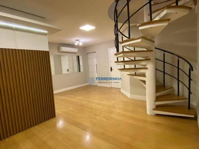 Cobertura com 3 dormitórios e Piscina, 181 m² por R$ 1.690.000 Jardim Aquarius São José dos Camp