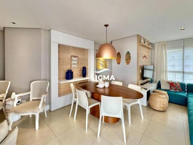 Cobertura com 3 dormitórios sendo 1 suite à venda, 180 m² por R$ 1.170.000 Pitangueiras Guarujá/