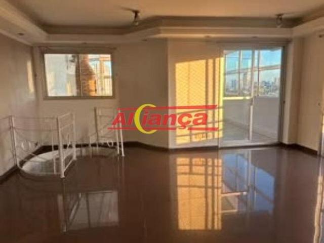 COBERTURA COM 3 DORMITÓRIOS SENDO 1 SUITE Á VENDA 102 M² VILA SILVEIRA GUARULHOS/SP