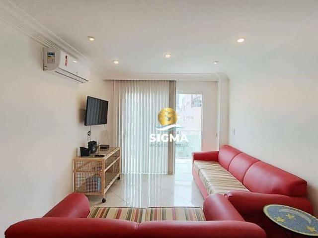 Cobertura com 3 dormitórios sendo 1 suite à venda, 240 m² por R$ 1.290.000 Enseada Guarujá/SP