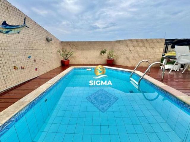 Cobertura com 3 dormitórios sendo 2 suítes à venda, 315 m² por R$ 1.700.000,00 Pitangueiras Gua