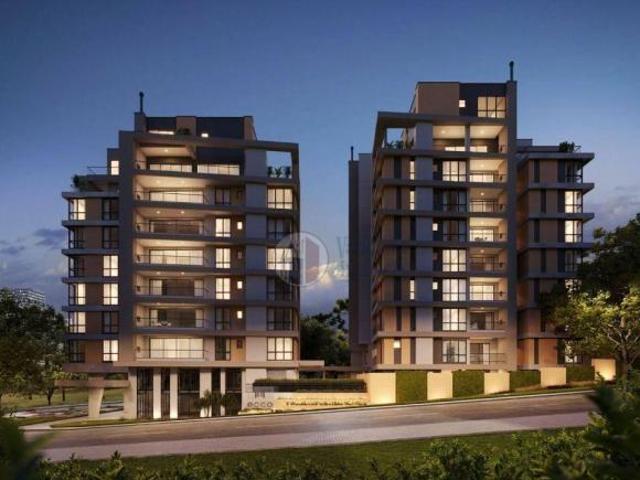 Cobertura com 3 dormitórios / suites Ecoville Curitiba/PR