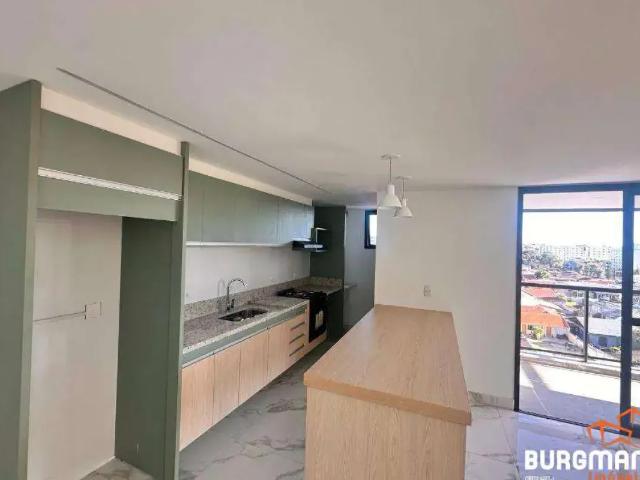 Cobertura com 3 dormitórios para alugar, 129 m² por R$ 6.130,00/mês Fanny Curitiba/PR