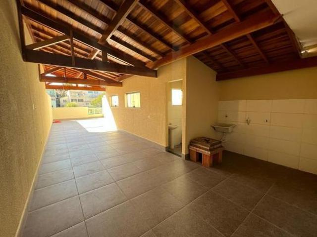 Cobertura com 3 dormitórios para alugar, 150 m² por R$ 3.100,00/mês Vila Pires Santo André/SP