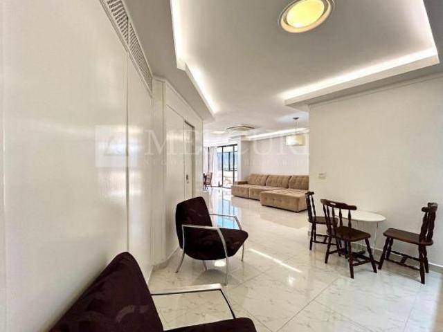Cobertura com 3 dormitórios para alugar, 214 m² por R$ 5.700,00/mês Enseada Guarujá/SP