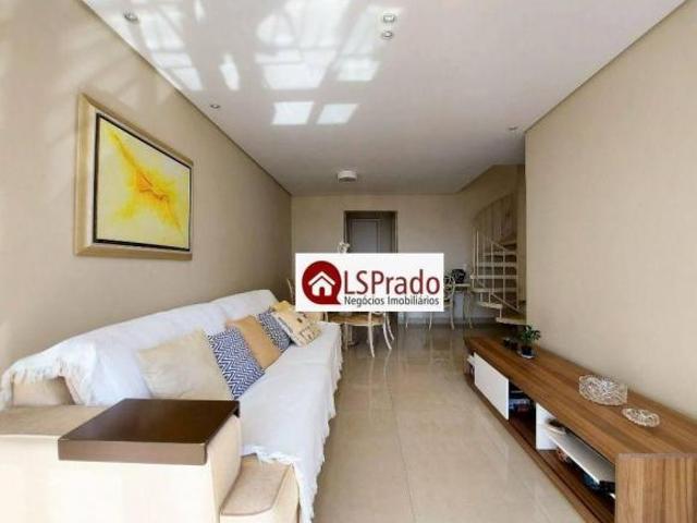 Cobertura com 3 dormitórios próximo ao Parque da Aclimação