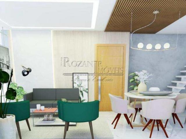 Cobertura com 3 dorms, Centro, São Bernardo do Campo R$ 750 mil, Cod: 4646