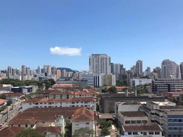 Cobertura com 3 dorms, Boqueirão, Santos R$ 799 mil, Cod: 3761