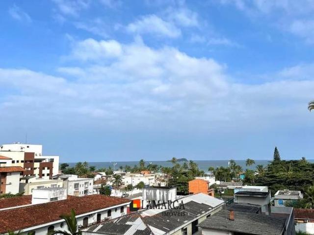 Cobertura com 3 dts. a venda no Guaruja