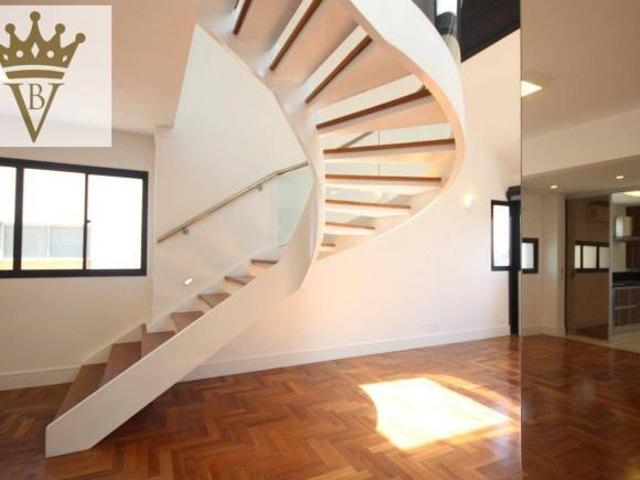 Cobertura com 3 suíte à venda, 314 m² por R$ 6.600.000 Moema São Paulo/SP