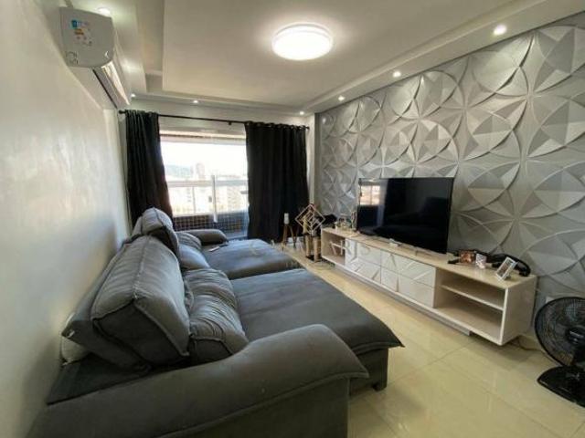 Cobertura com 3 suítes à venda, 150 m² por R$ 1.300.000 Vila Guilhermina Praia Grande/SP