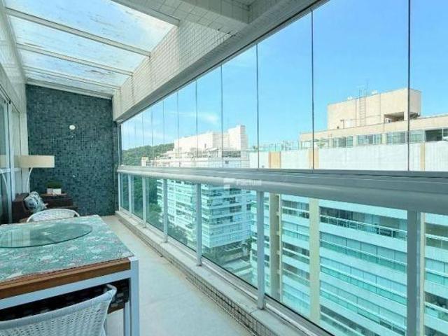 Cobertura com 3 suítes à venda, 188 m² Riviera de São Lourenço Bertioga/SP