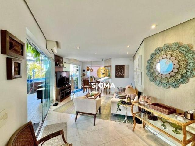 Cobertura com 3 suítes à venda, 182 m² por R$ 1.550.000 Pitangueiras Guarujá/SP