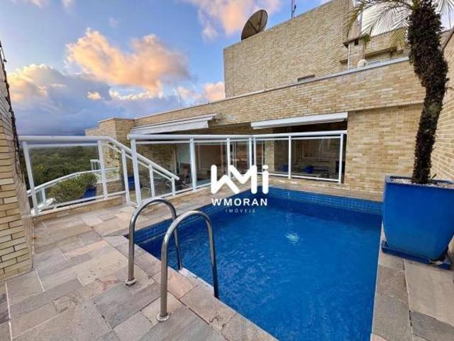 Cobertura com 3 suítes à venda, 208 m² por R$ 4.600.000 Riviera Módulo 7 Bertioga/SP