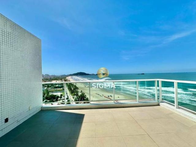 Cobertura com 3 Suítes à venda, 200 m² por R$ 2.400.000 Enseada Guarujá/SP