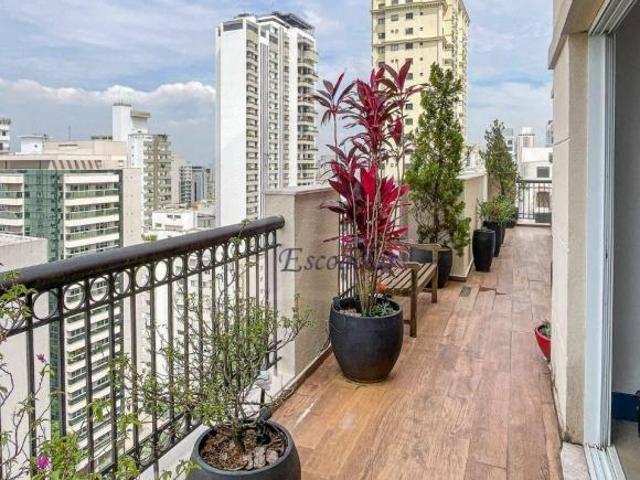Cobertura com 3 suítes à venda, 242 m² por R$ 5.200.000 Jardim Paulista São Paulo/SP