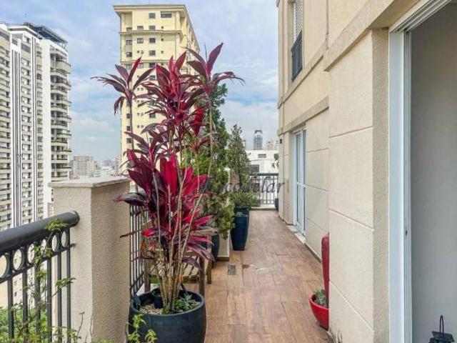 Cobertura com 3 suítes à venda, 242 m² por R$ 5.200.000 Jardim Paulista São Paulo/SP