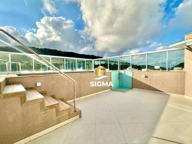 Cobertura com 3 Suítes à venda, 274 m² por R$ 2.890.000 Pitangueiras Guarujá/SP