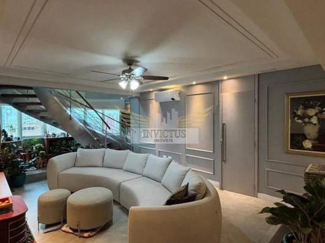 Cobertura com 3 Suítes à Venda, 300m² Bairro Jardim, Santo André/SP