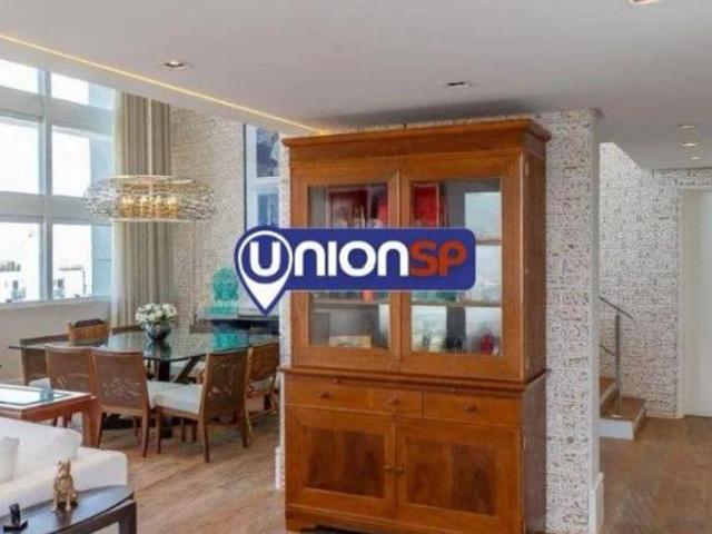 Cobertura com 3 suítes à venda, 314 m² por R$ 3.695.000,00 Morumbi São Paulo/SP