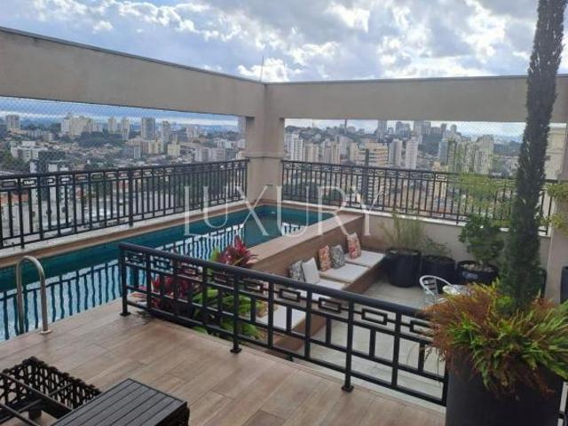 Cobertura com 3 suítes à venda Vila Romana São Paulo/SP