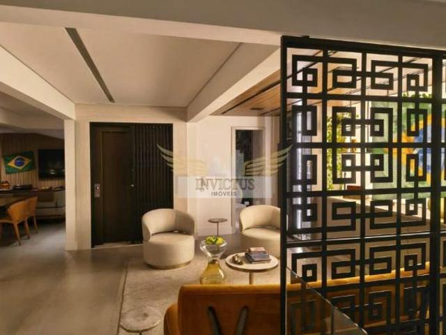 Cobertura com 3 Suítes para Comprar, 380m² Bairro Jardim, Santo André/SP