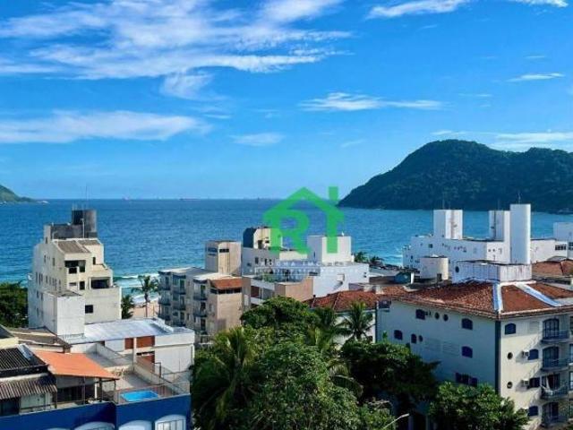 Cobertura com 3 suítes, 3 vagas à venda na Praia do Tombo, Guarujá