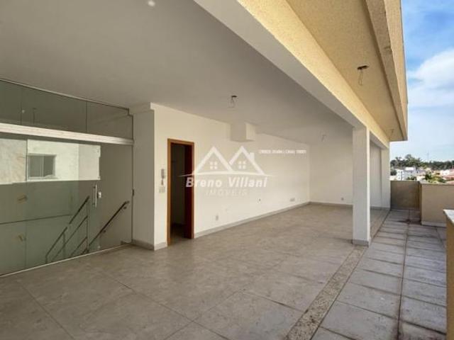 COBERTURA COM 3 QTS, SUÍTE, 3 VAGAS, 140 M², NO BAIRRO ESPÍRITO SANTO – BETIM