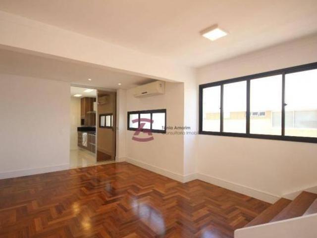 Cobertura com 3 quartos, 4 vagas, 314 m² venda ou aluguel Moema São Paulo/SP